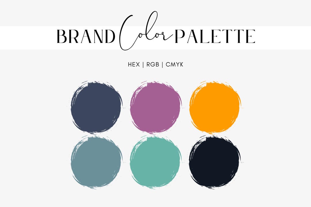 Ghost Town Color Palette, Halloween Theme Branding Design, Ash Blue ...