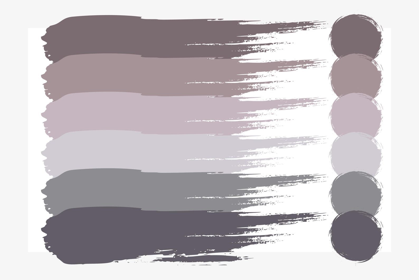 Soft Purple Color Palette, Digital Branding Design, Moody Brand Colors ...