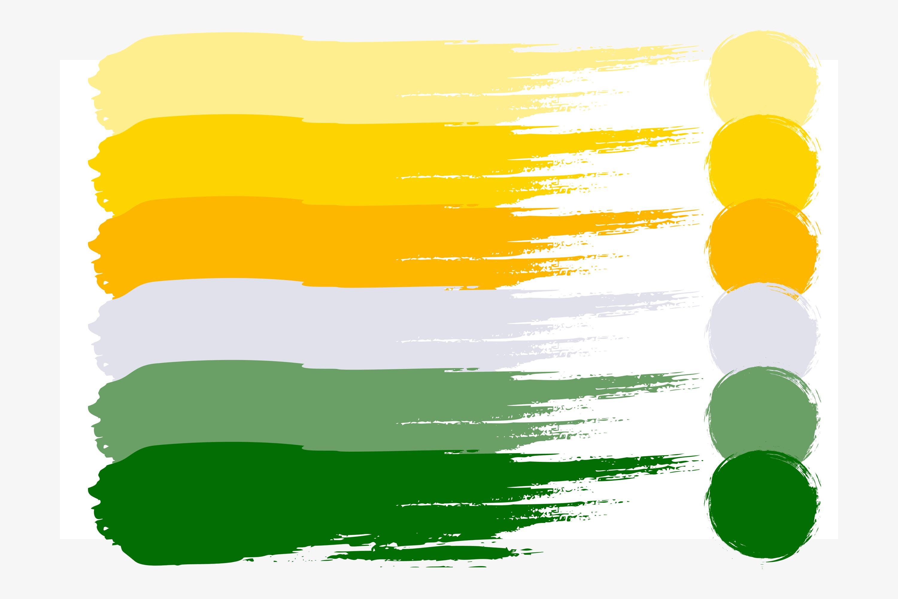 Fresh Lemons Color Palette, Bright and Happy Brand Colors, Vibrant ...