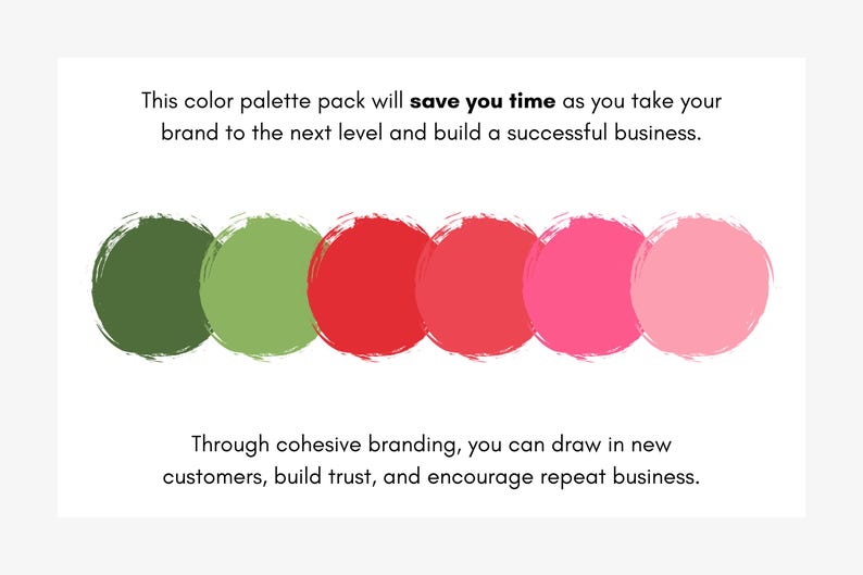 Watermelon Color Palette, Dark Green, Kelly Green, Bright and Muted Red ...