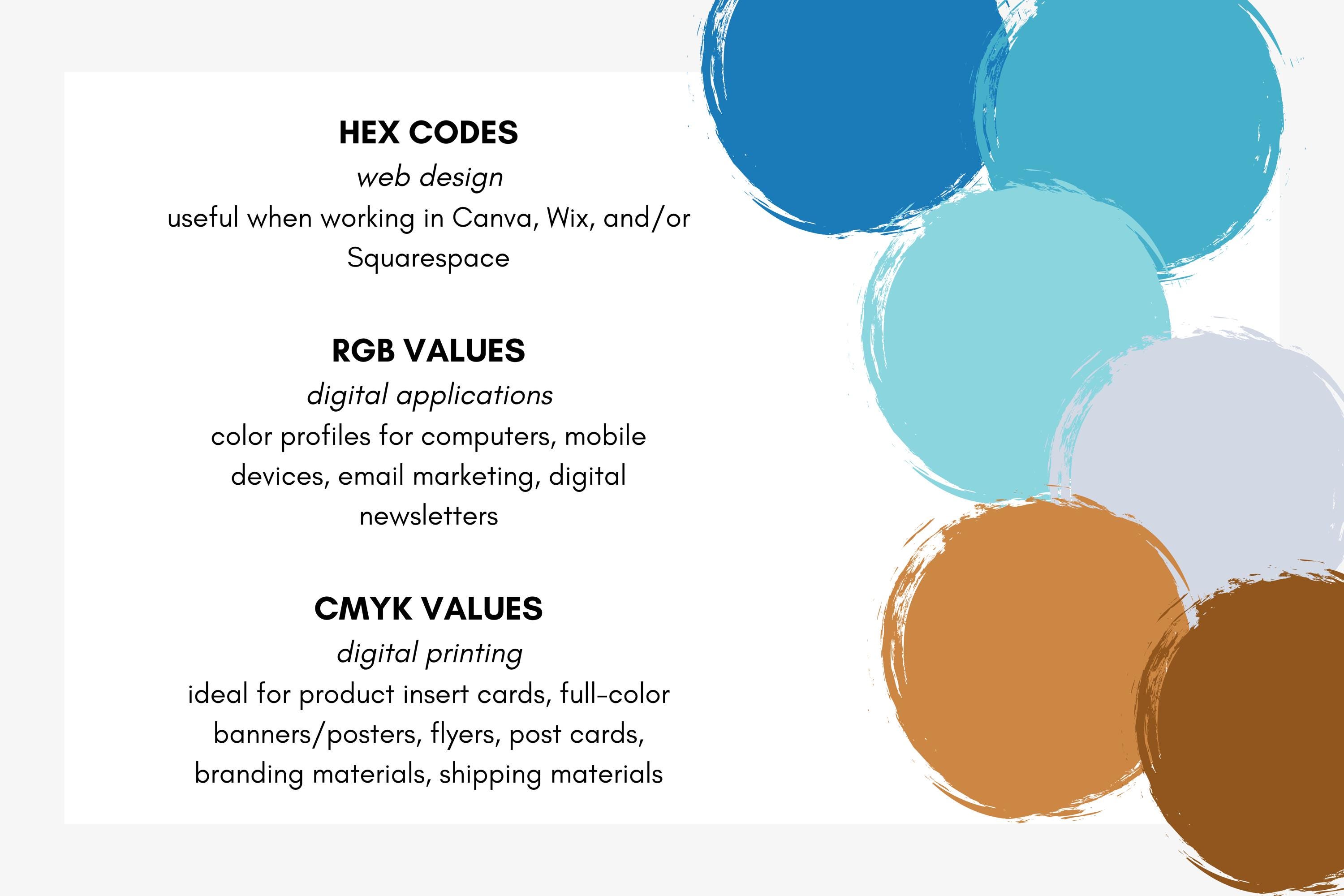 Mediterranean Blue Color Palette for Branding Design, Bright Color ...