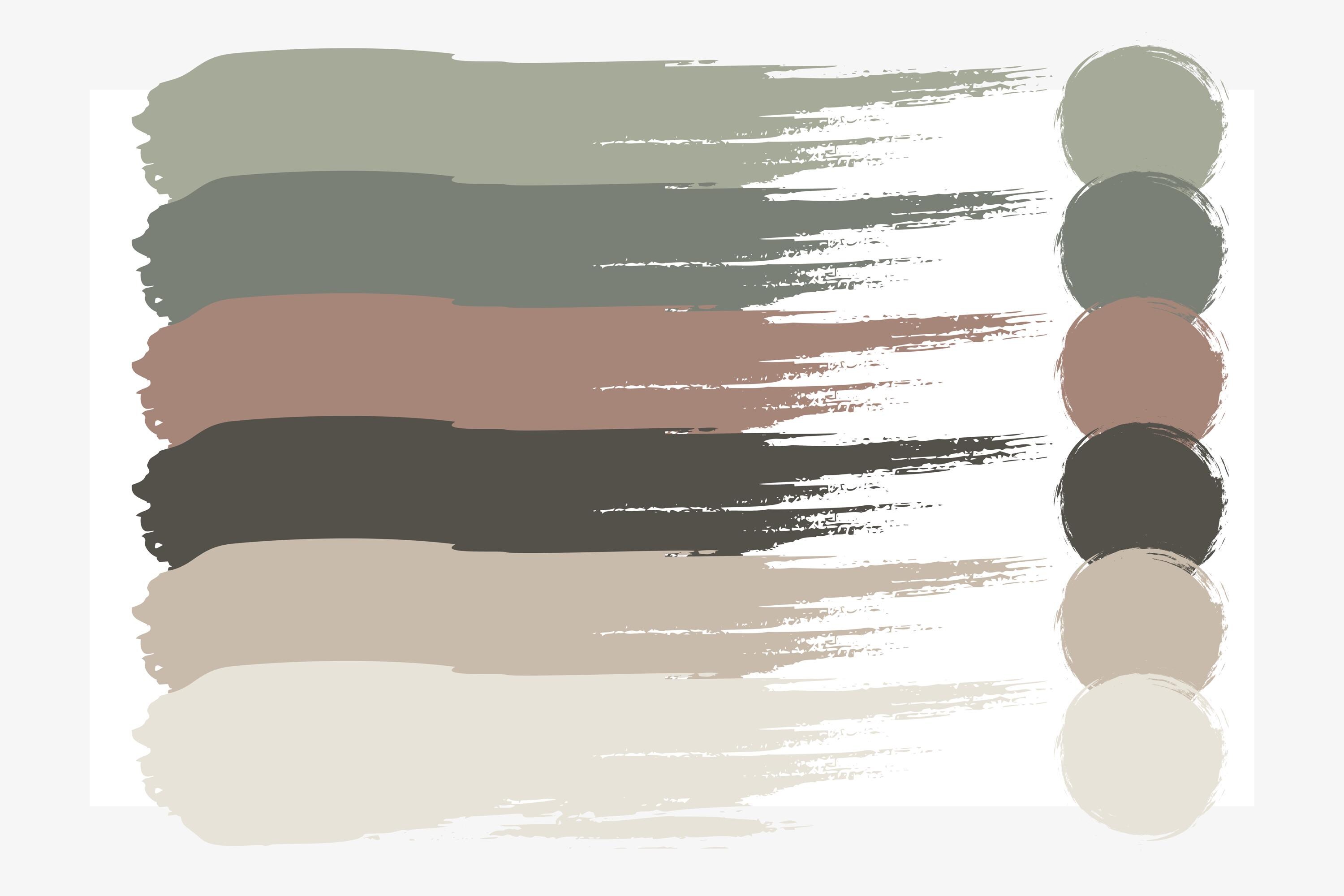 Weekend Retreat Boho Color Palette, Sage Green, Camouflage Green ...