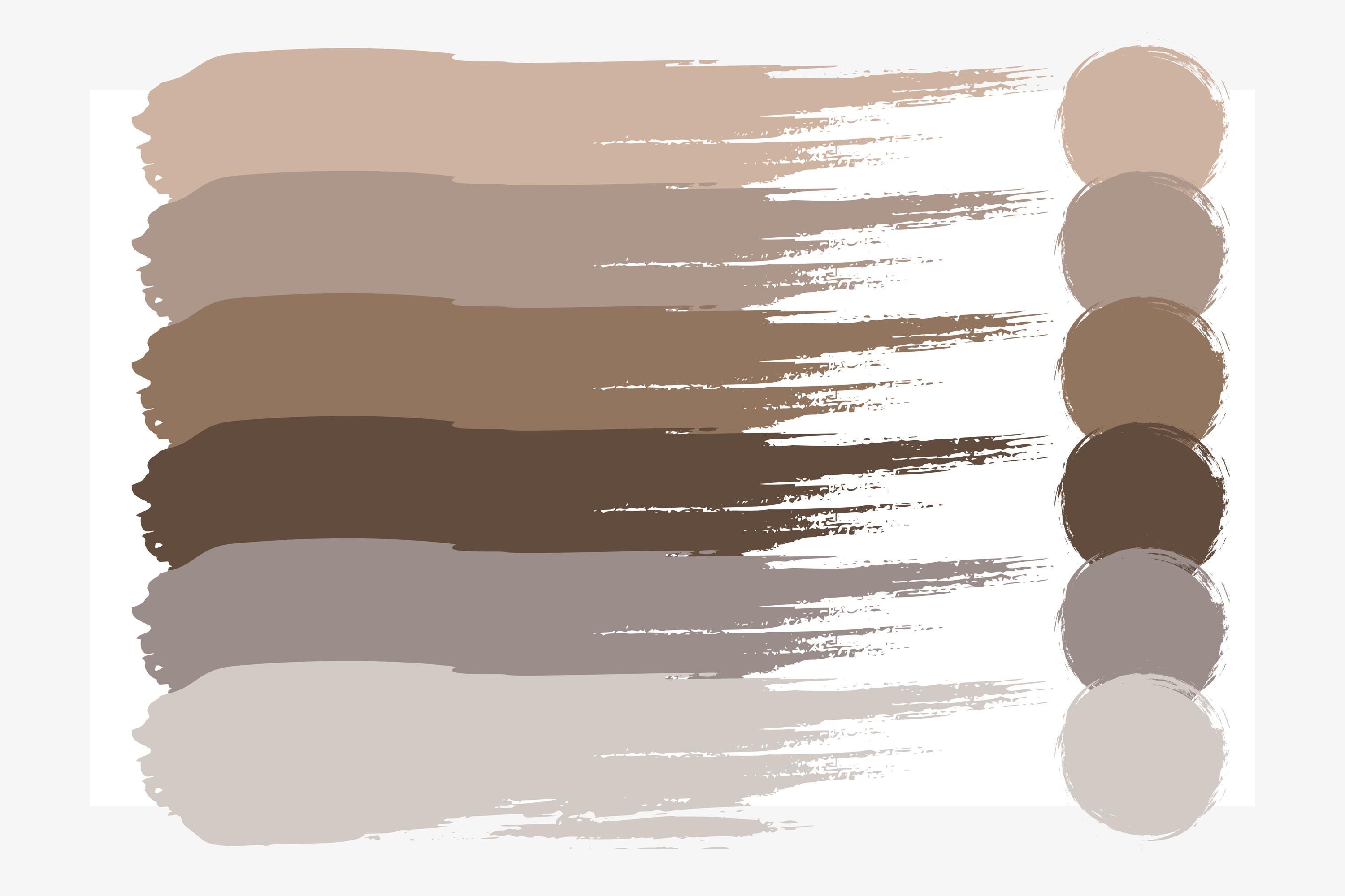 Mocha Color Palette, Boho Brand Colors, Earth Tones for Website and ...