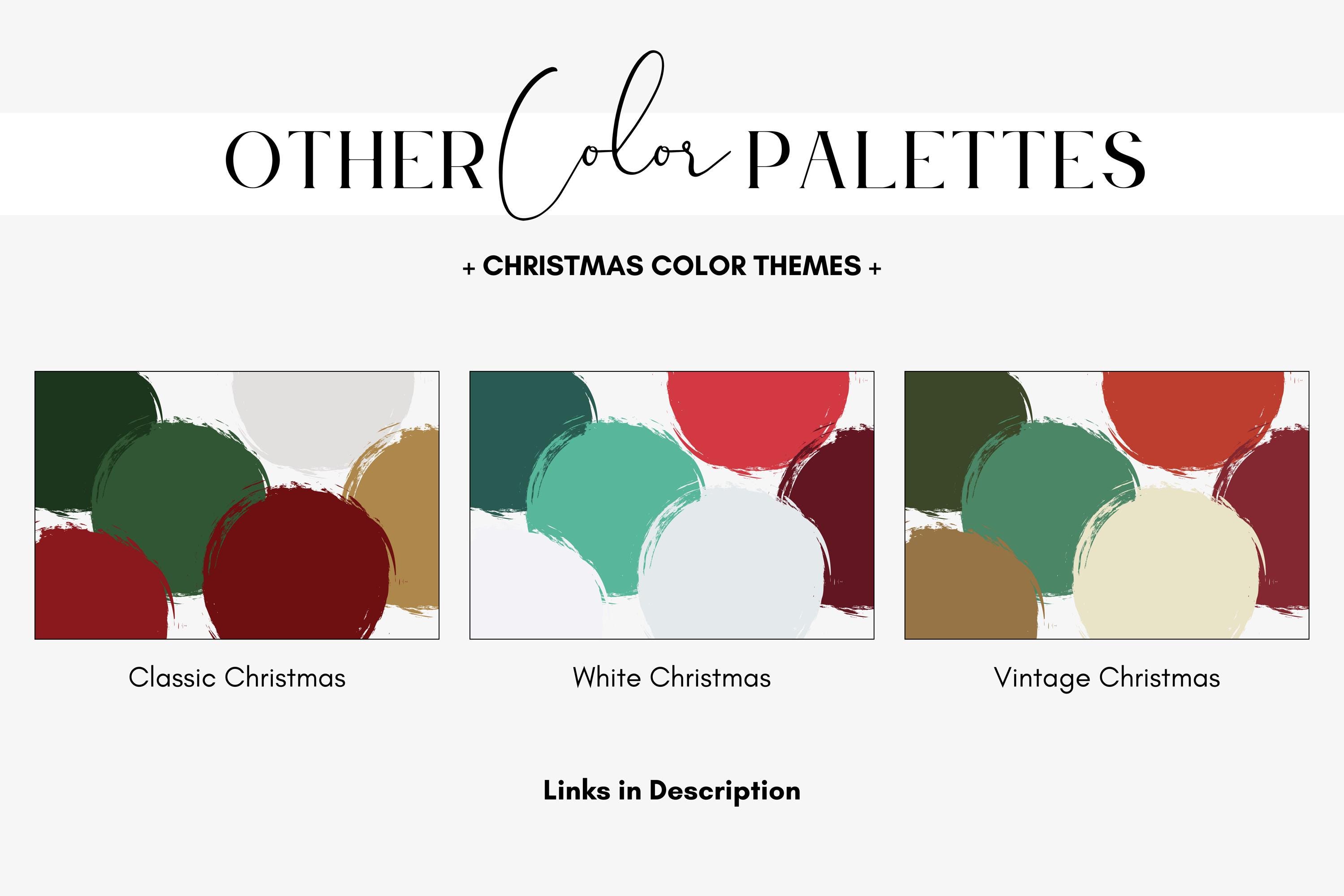 Christmas Color Palette, Holiday Branding, Packaging, Winter Brand ...