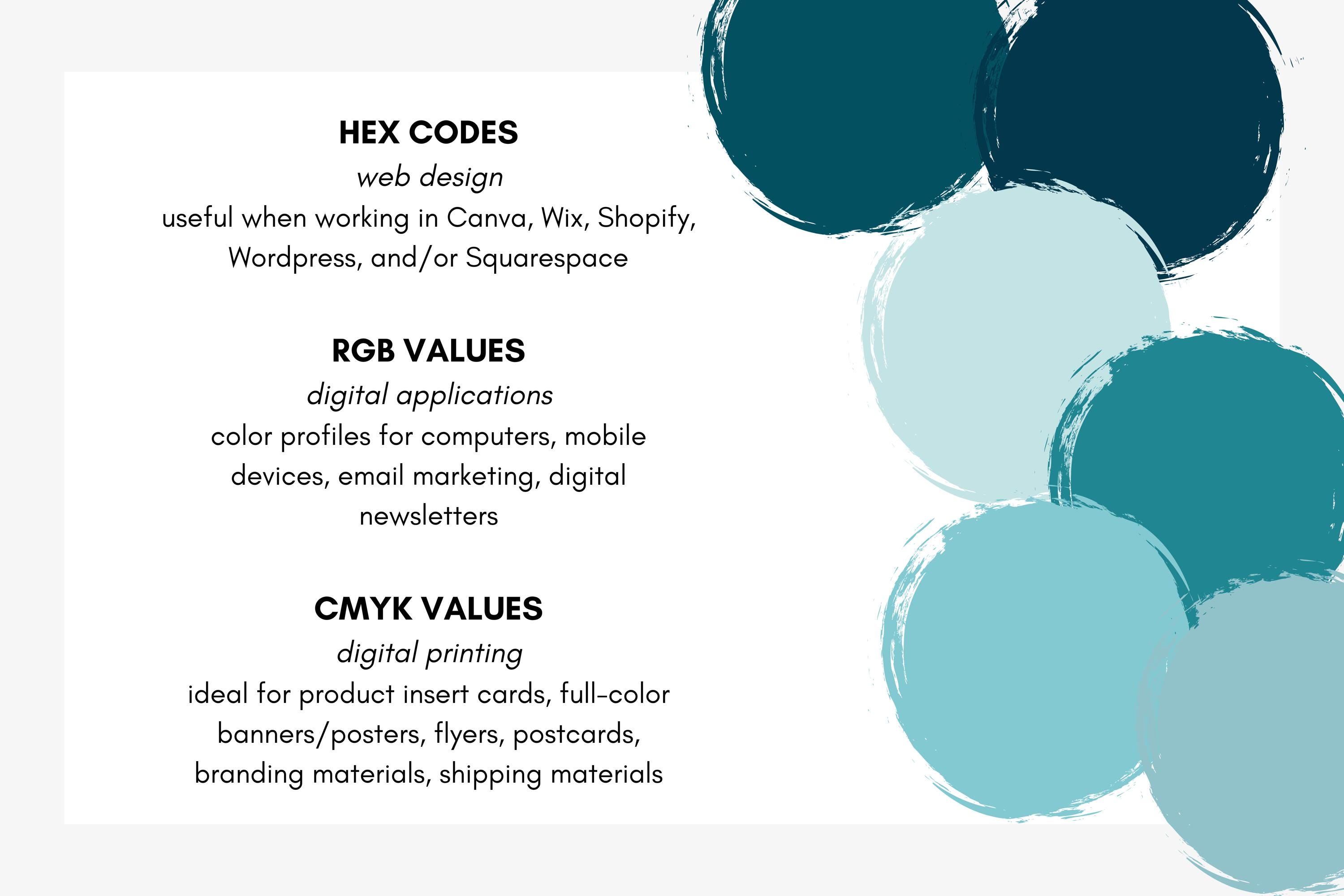 Vibrant Turquoise Color Palette, Teal, Midnight Blue, Aqua ...