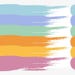 Soft Rainbow Color Palette for Small Business Branding, Fun Color ...
