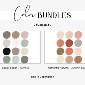 Spiced Cider Color Palette, Cozy Fall Branding, Dark Brown, Burnt ...