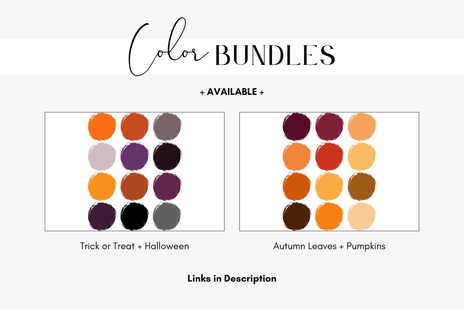 Halloween Cookies Color Palette, Spooky Season Brand Colors for Website ...