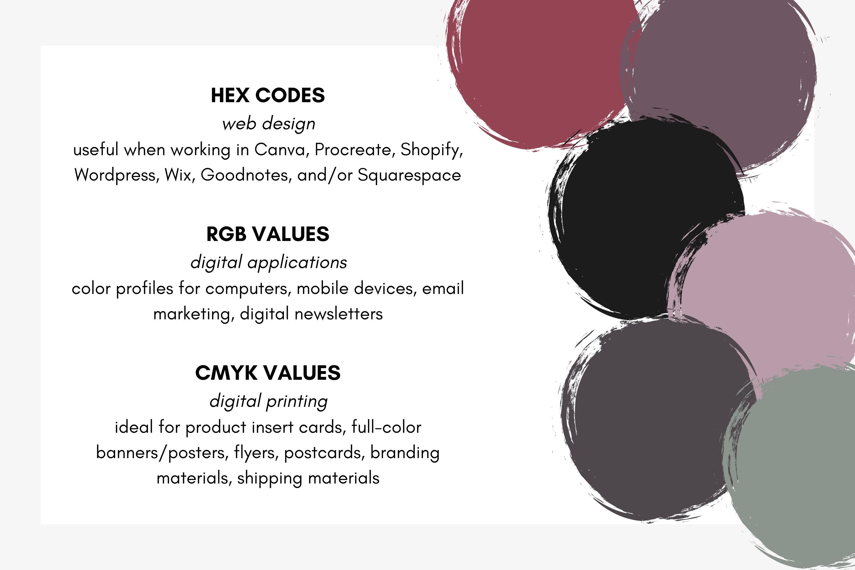 Dusky Rose Color Palette, Dark Academia Branding, Crimson Plum, Purple ...