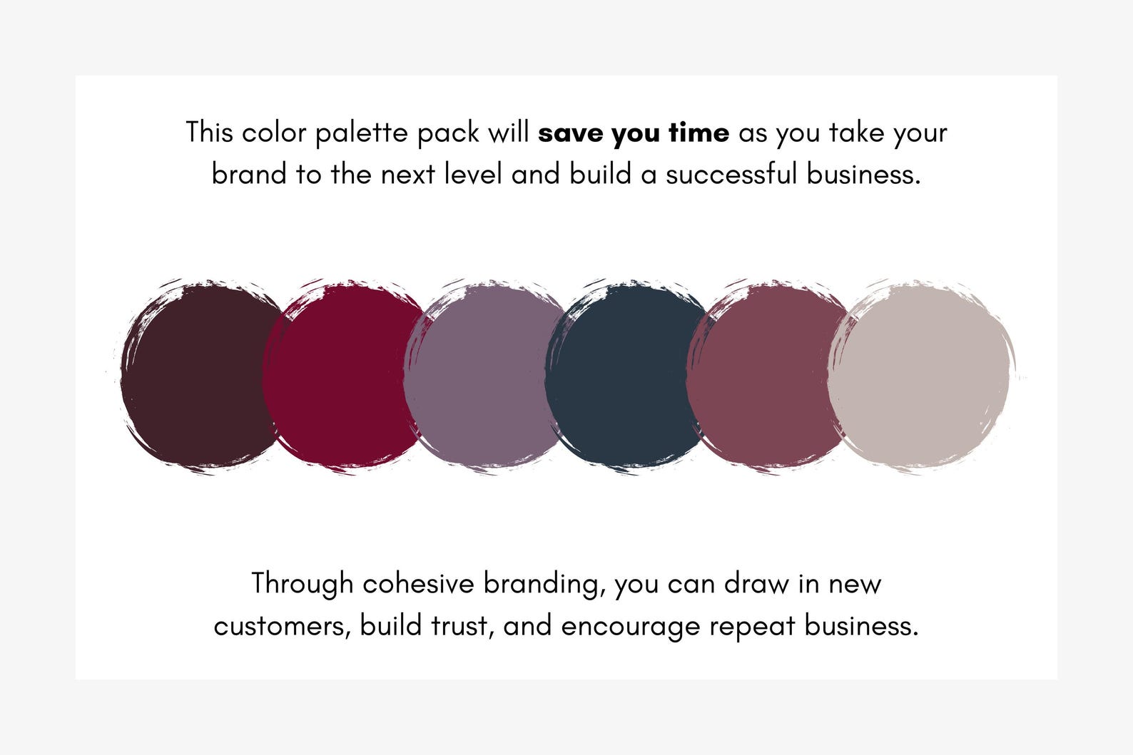 Mulled Wine Color Palette, Dark Purple, Rich Red, Lavender, Navy Blue ...