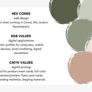 Sage Green Color Palette, Natural Color Theme, Soft Pink, Blush Rose ...