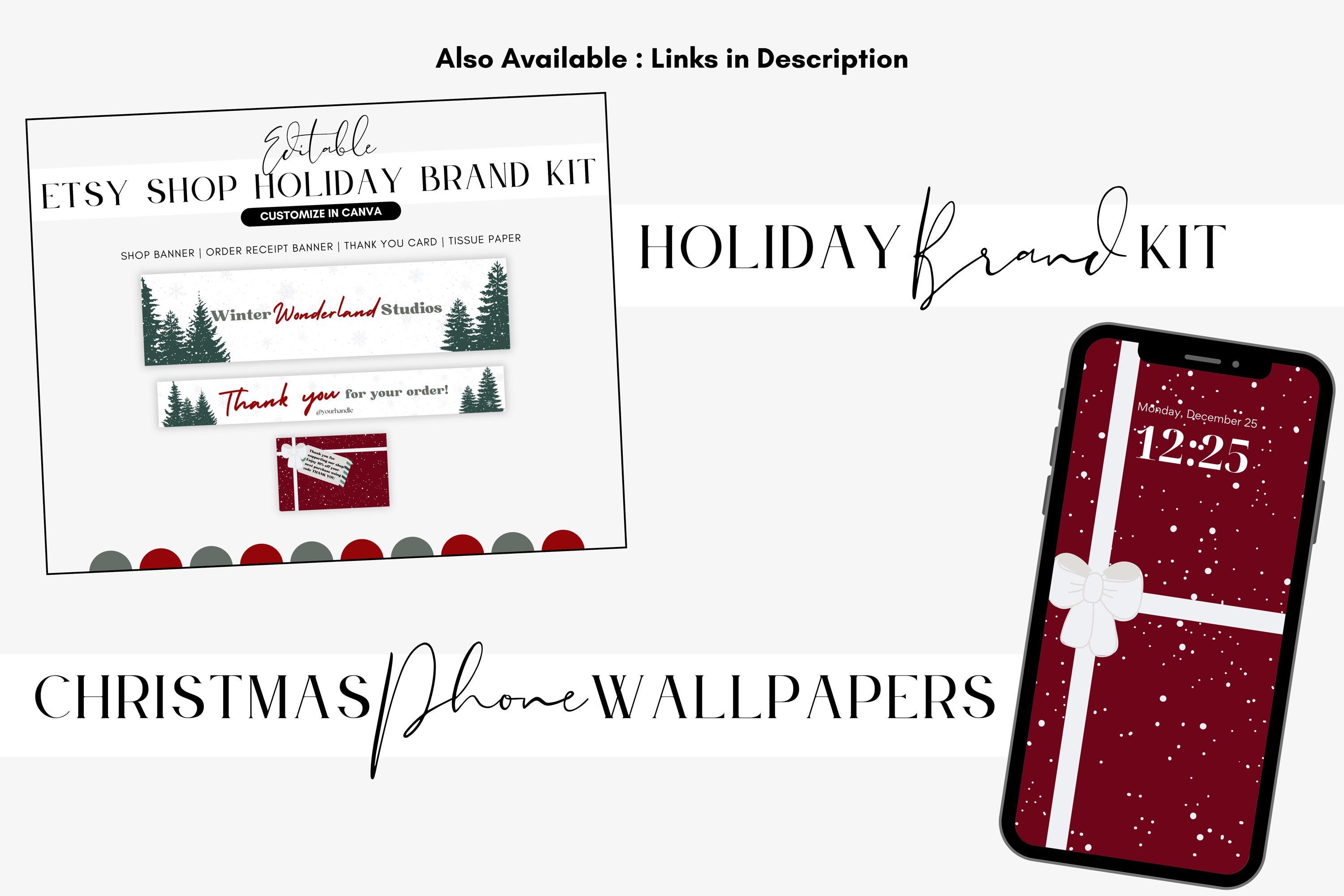 Earthy Christmas Color Palette for Branding Design, Green and Red ...