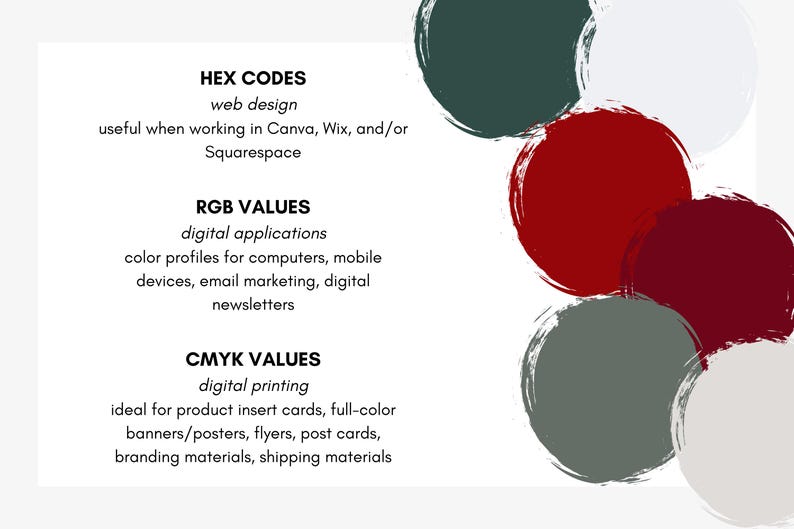 Christmas Color Palette, Holiday Branding, Packaging, Winter Brand ...