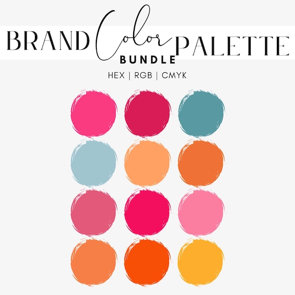 Bold Bright Colors - Etsy