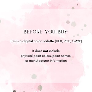 Cozy Fall Color Palette for Digital Marketing Materials, Autumn Brand ...