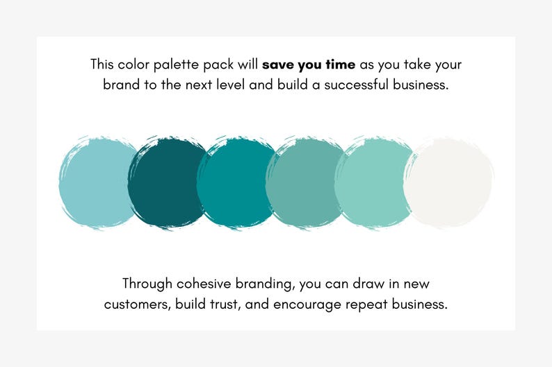 Shades of Turquoise Color Palette, Light Blue Green, Dark, Vibrant ...
