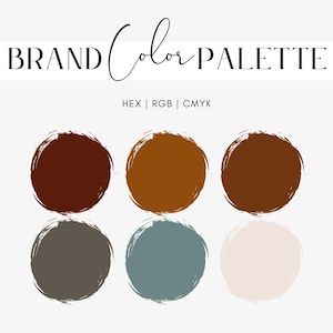 Hot Cocoa Color Palette, Dark Chocolate, Espresso, Gray, Teal, Blush ...