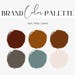 Hot Cocoa Color Palette, Dark Chocolate, Espresso, Gray, Teal, Blush ...