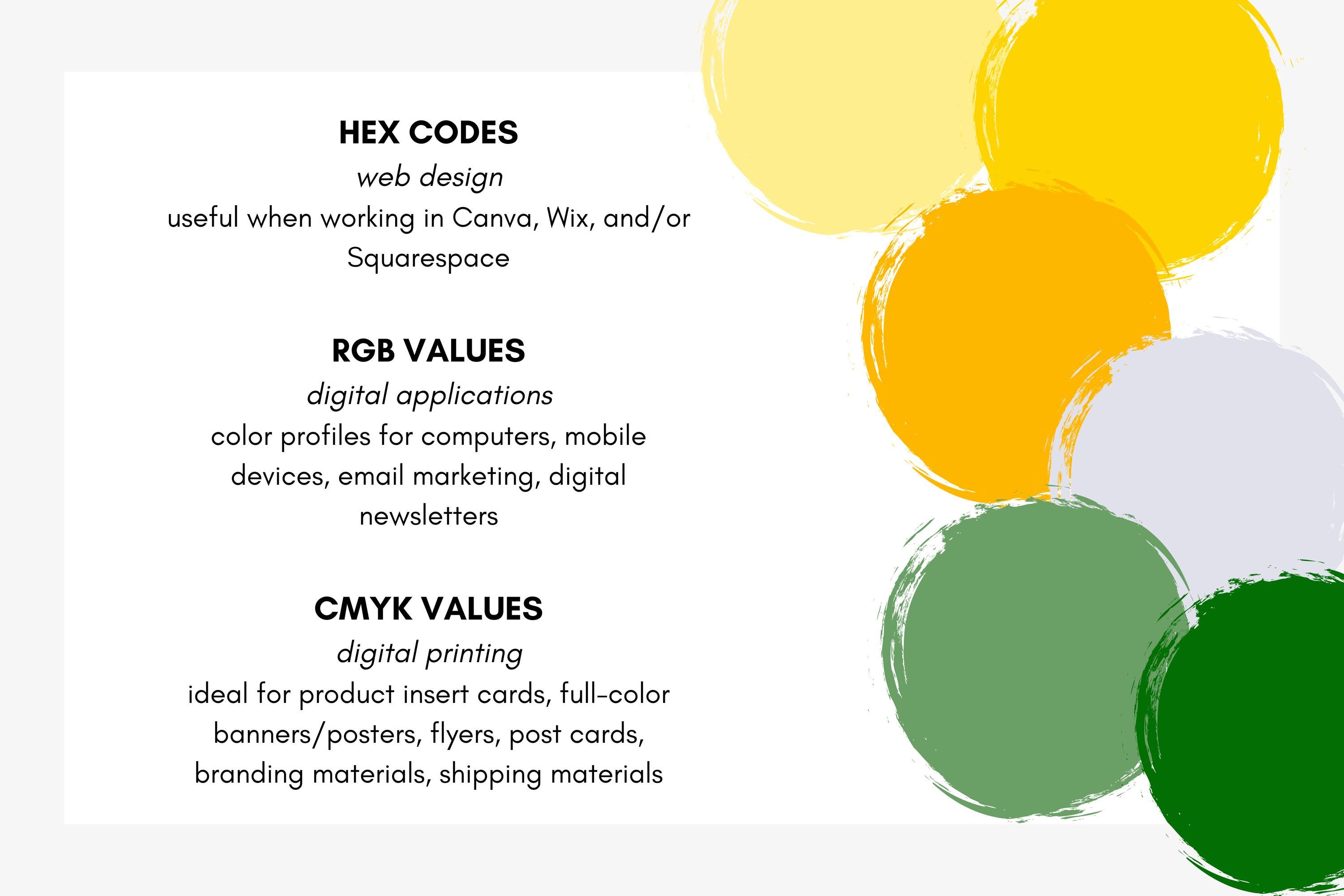 Fresh Lemons Color Palette, Bright and Happy Brand Colors, Vibrant ...