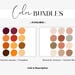 Pumpkin Spice Autumn Color Palette for DIY Branding Design, Fall Brand ...