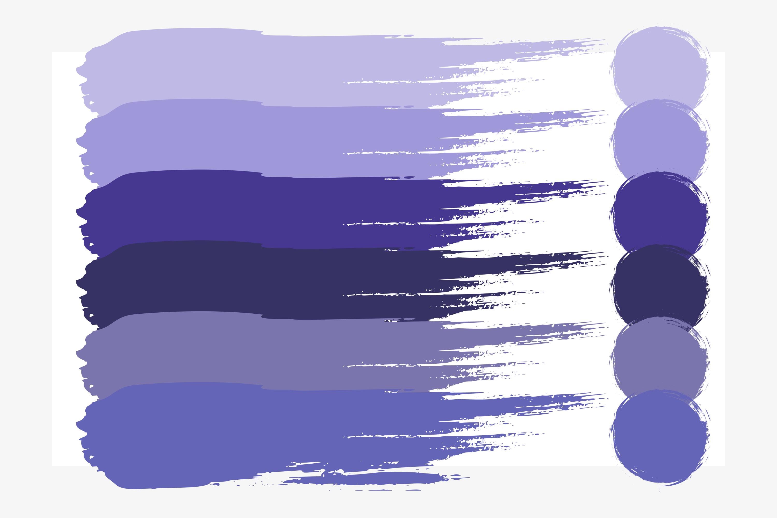 Sweet Violets Color Palette, Light Lavender and Rich Blue Violet Shades ...