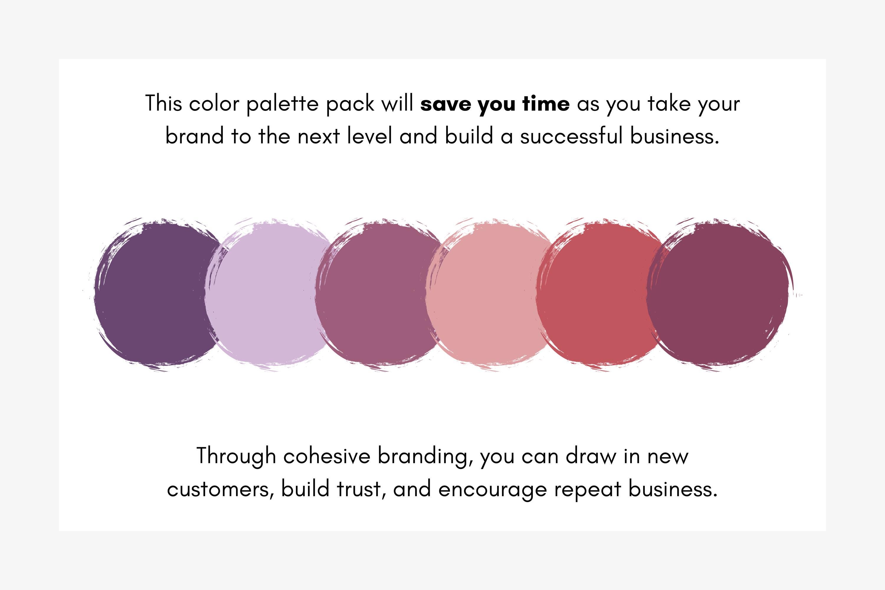 Painted Sky Color Palette, Brand Colors, Dark Purple, Lavender, Grape ...