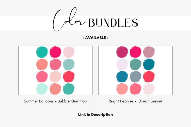 Bubble Gum Pop Color Palette, Pink and Teal Hues for Branding ...
