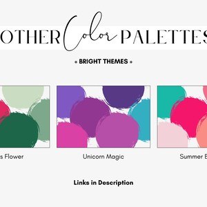 Bright Birthday Theme Color Palette for Branding Design, Marigold ...