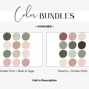 Eucalyptus Color Palette, Neutral Boho Branding for Website and Social ...