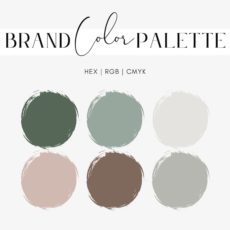 Color Palette - Etsy