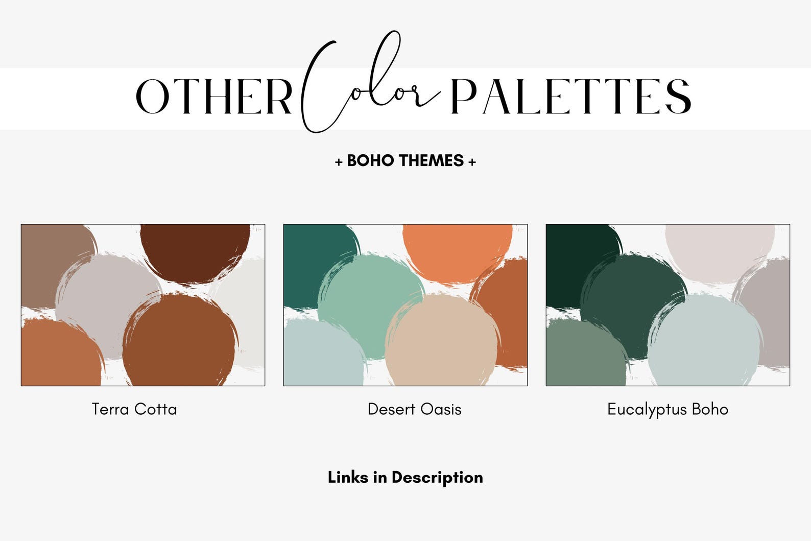 Golden Hour Color Palette, Yellow, Teal Green, Boho Aesthetic, Branding ...