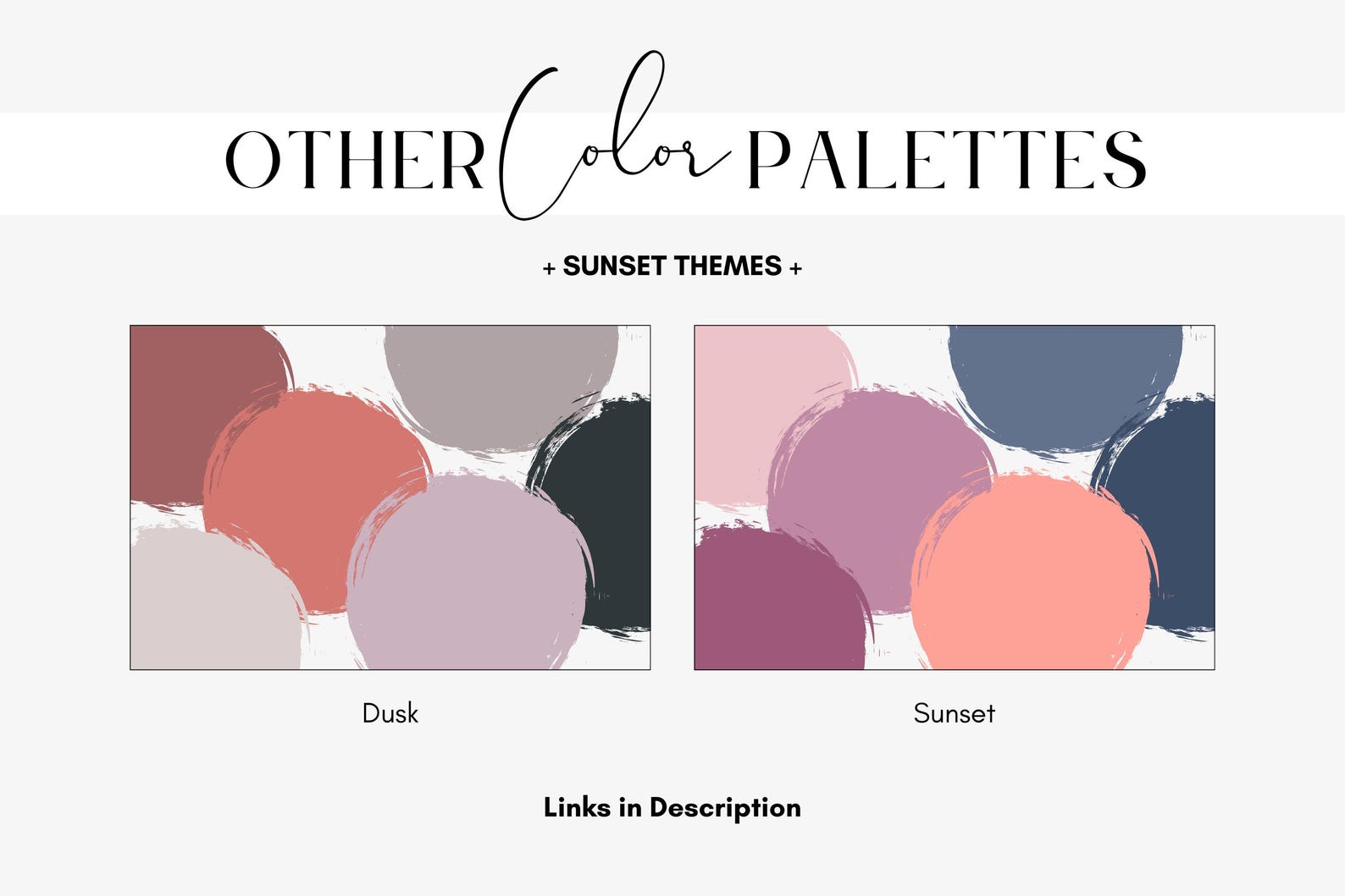 Painted Sky Color Palette, Brand Colors, Dark Purple, Lavender, Grape ...