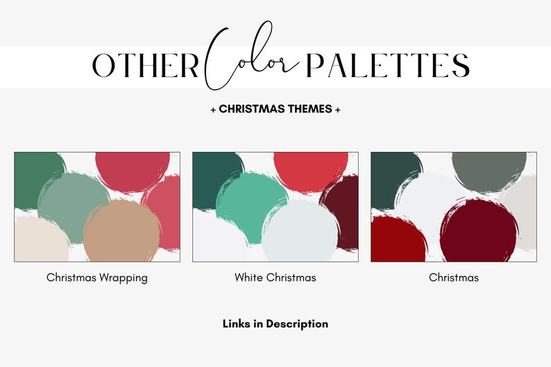 Green Shades, Dark Red, Christmas Color Palette, Holiday Brand Colors ...