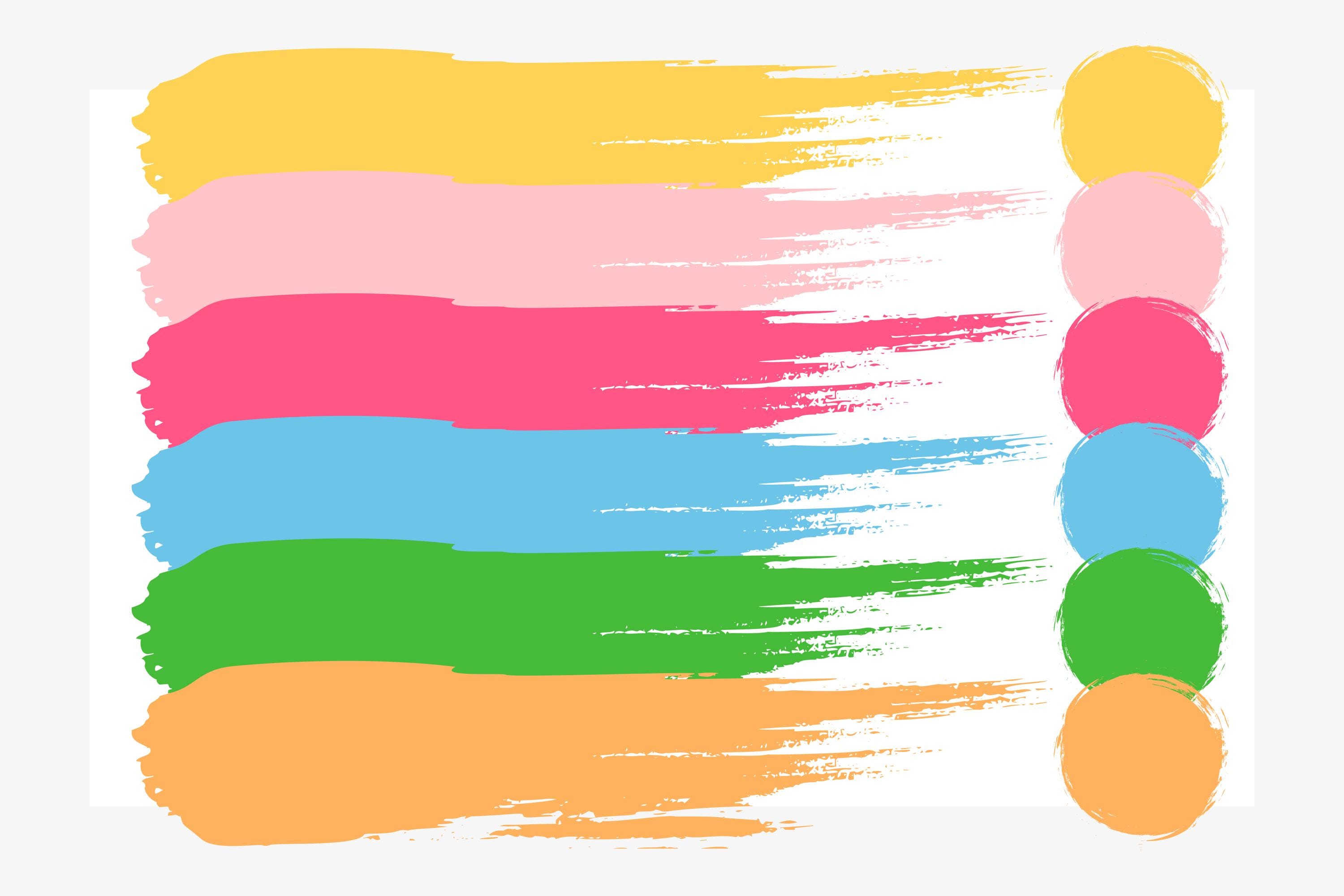 Sprinkles Color Palette, Mustard Yellow, Pink, Watermelon, Sky Blue ...