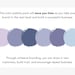 Periwinkle Color Palette for Branding Design, Lavender, Dusty Purple ...