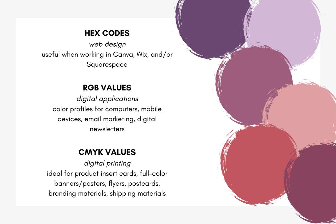 Painted Sky Color Palette, Brand Colors, Dark Purple, Lavender, Grape ...