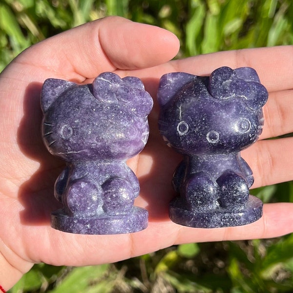 Crystal Hello Kittys - Etsy