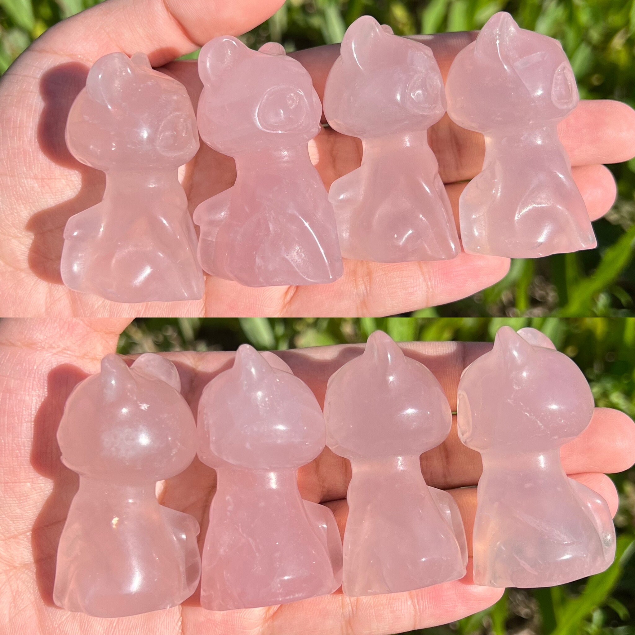 Sailor Moon Luna Crystal, Rose Quartz Luna Cat, Anime Animal Crystal ...