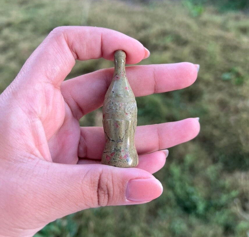Mini Coke Bottle Crystal, Coca Cola Bottle Shaped Crystal Carve, Drink ...