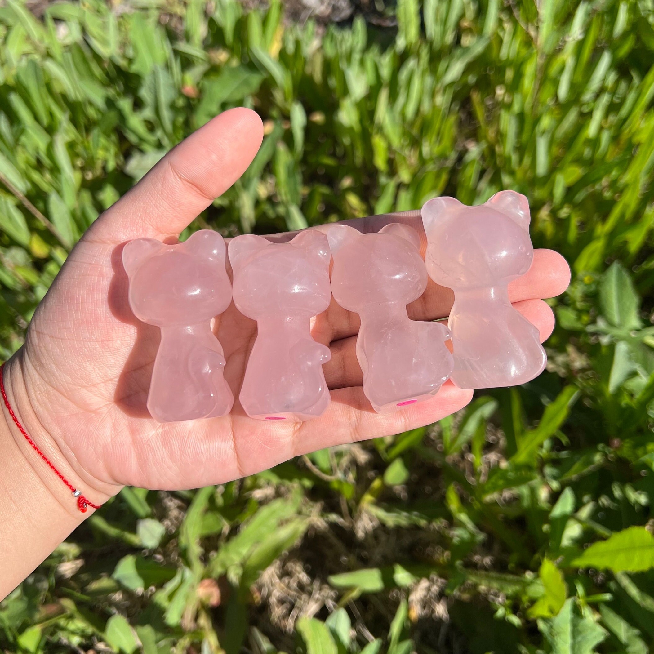 Sailor Moon Luna Crystal, Rose Quartz Luna Cat, Anime Animal Crystal ...