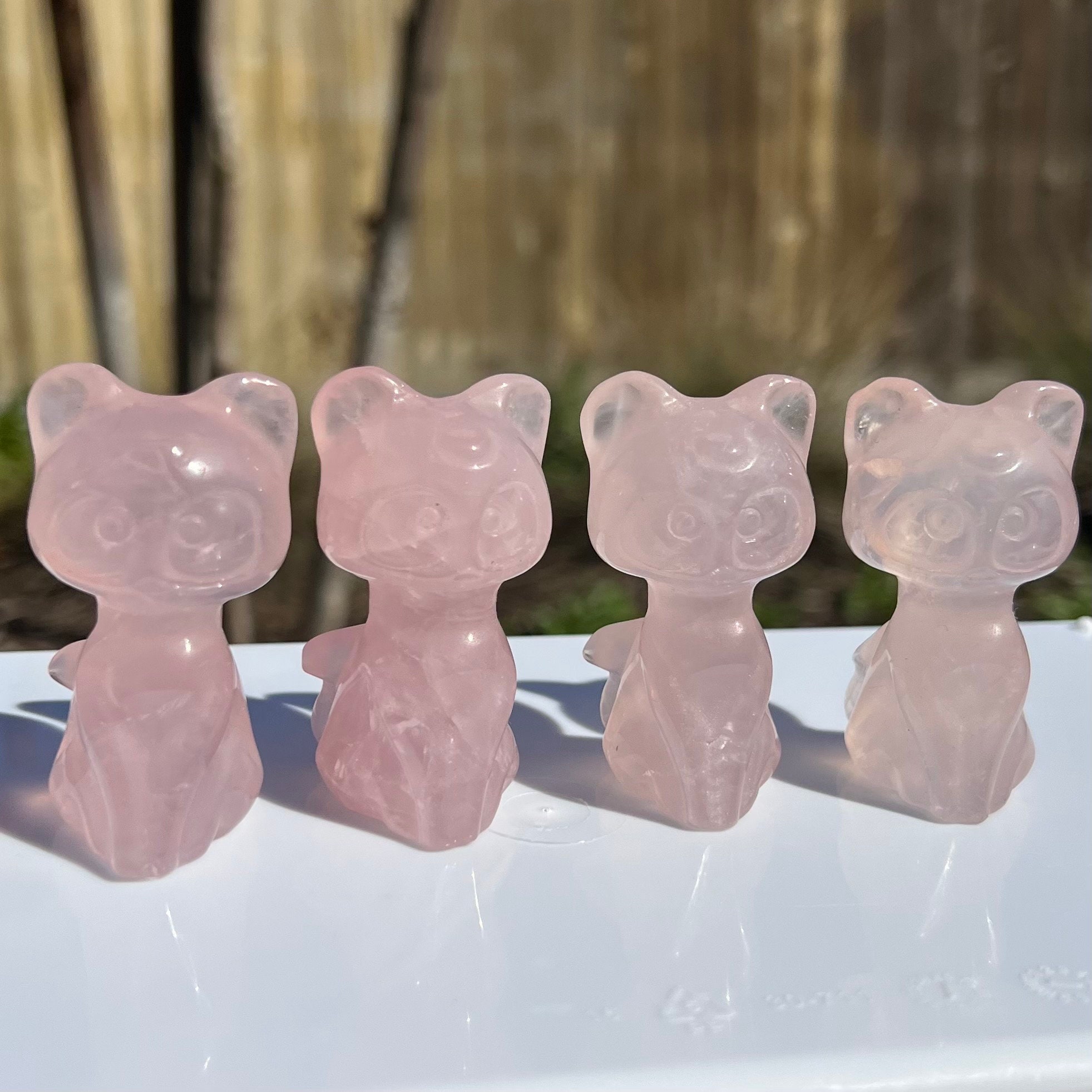 Sailor Moon Luna Crystal, Rose Quartz Luna Cat, Anime Animal Crystal ...