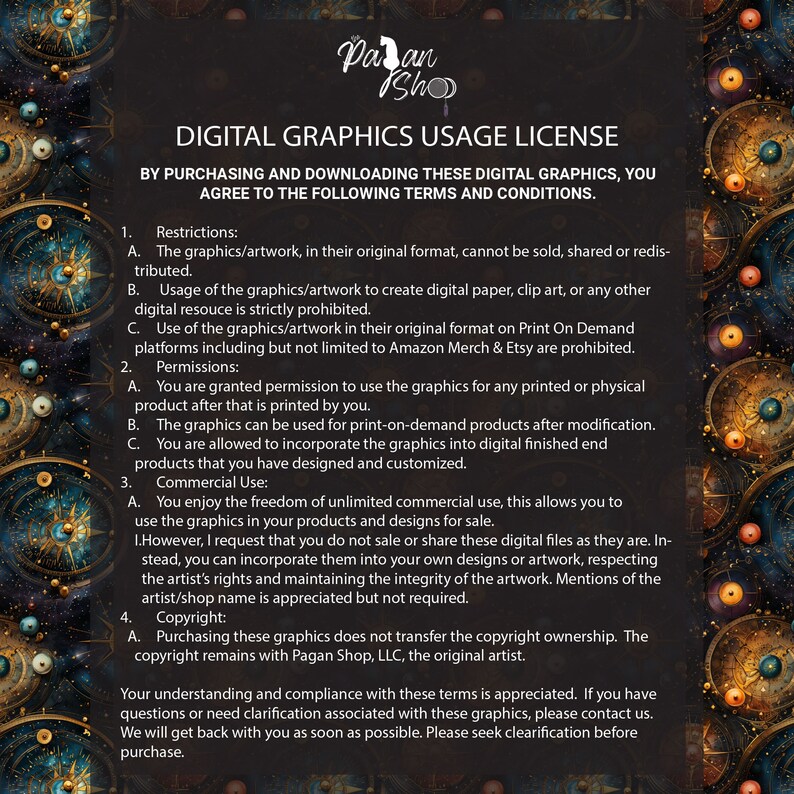 Celestial Skies Seamless Pattern Includes PAT File Scrapbook - Etsy