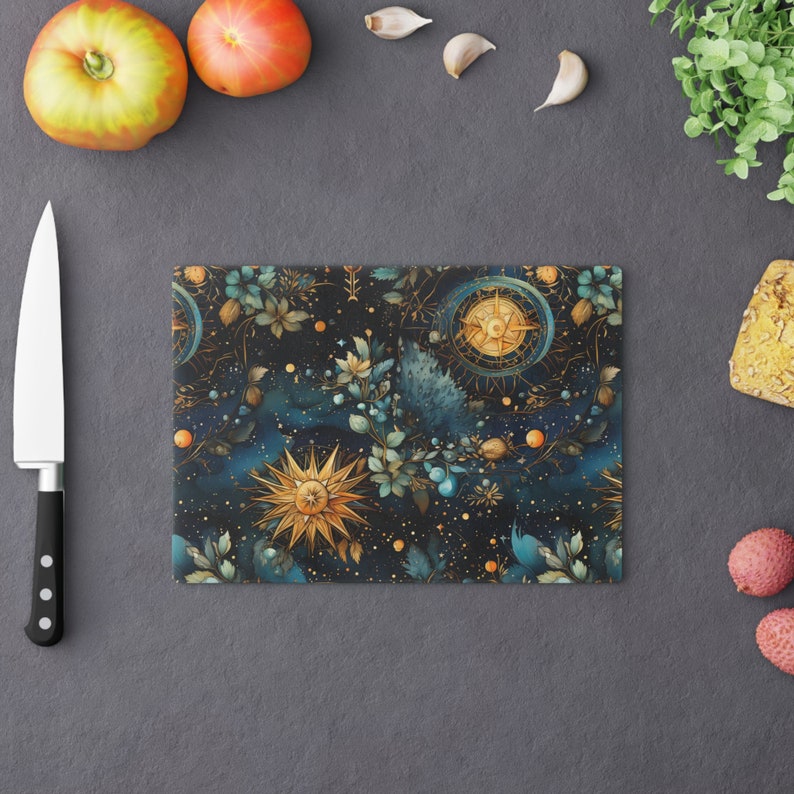 Celestial Skies Seamless Pattern Includes PAT File Scrapbook - Etsy