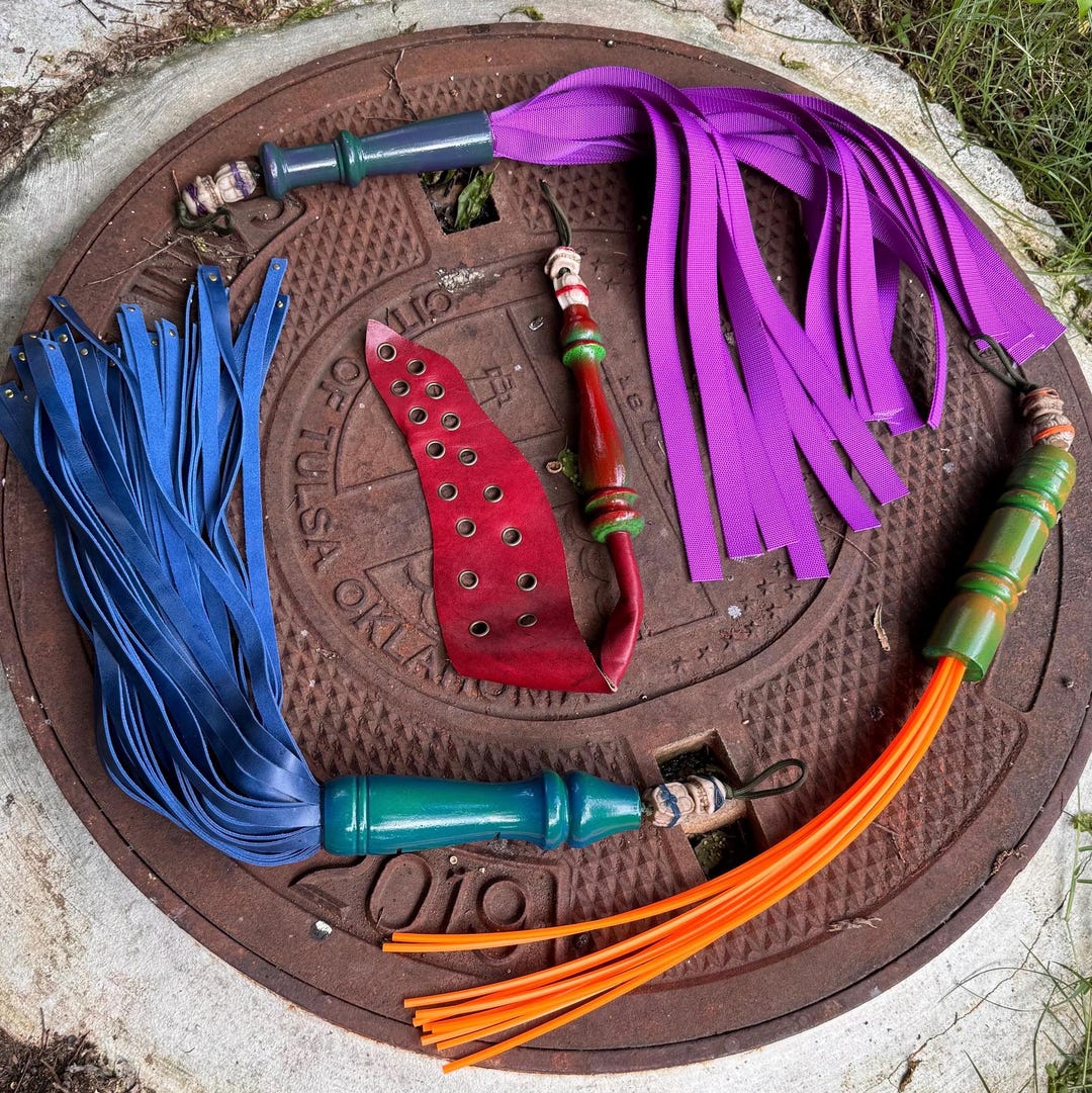 TMNT Flogger/impact Set - Etsy