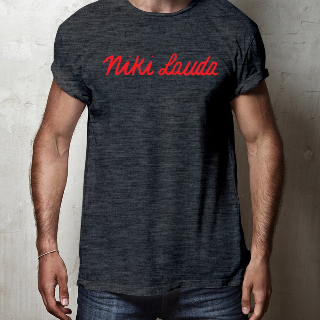 Niki Lauda New T-shirts - Etsy