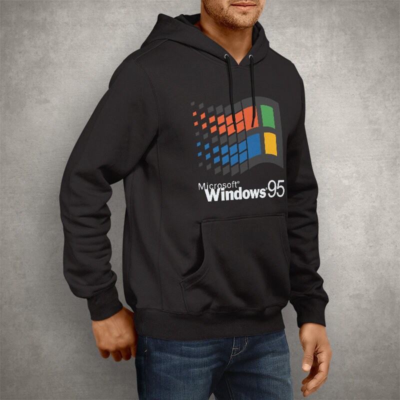 Windows 95 Logo New Hoodie - Etsy