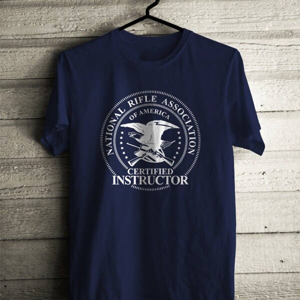 Certified Firearms Instructor Shirt - Etsy