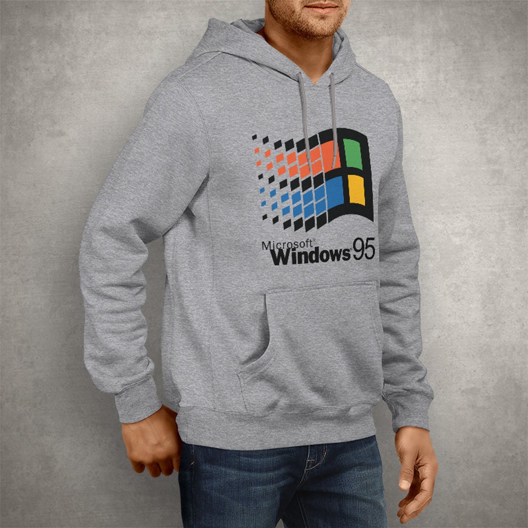 Windows 95 Logo New Hoodie - Etsy