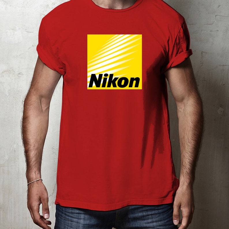 Nikon New T-shirts - Etsy