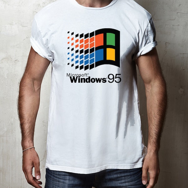 Windows 95 Shirt - Etsy